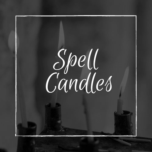 Spell Candles | HEKA Arcane Apotheca | Australian Witchcraft Supply Store