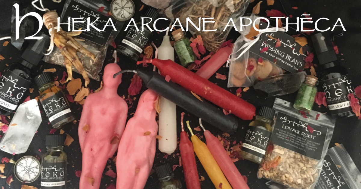 HEKA Arcane Apotheca | Australian Witchcraft Supply Store